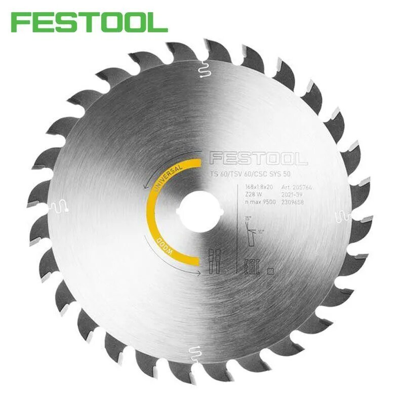 Festool Диск пильный 168