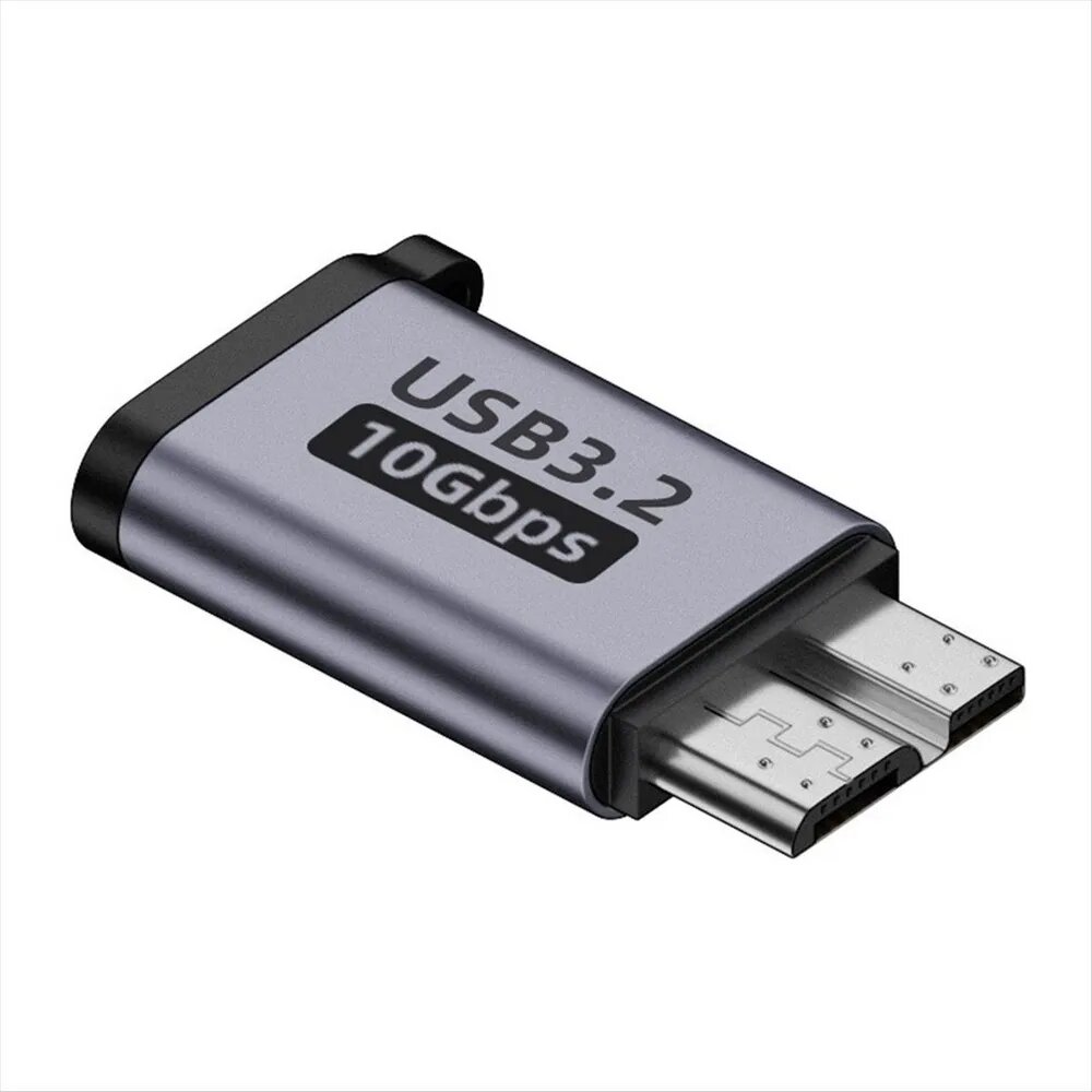 Адаптер Micro-B папа Type-C мама Кабель для подключения внешнего жесткого диска Type-C USB 3.0