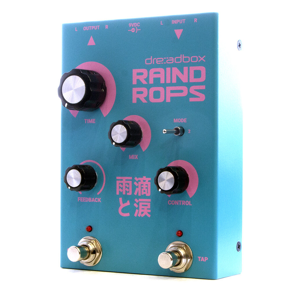 Dreadbox Raindrops Delay/Reverb — фото 1