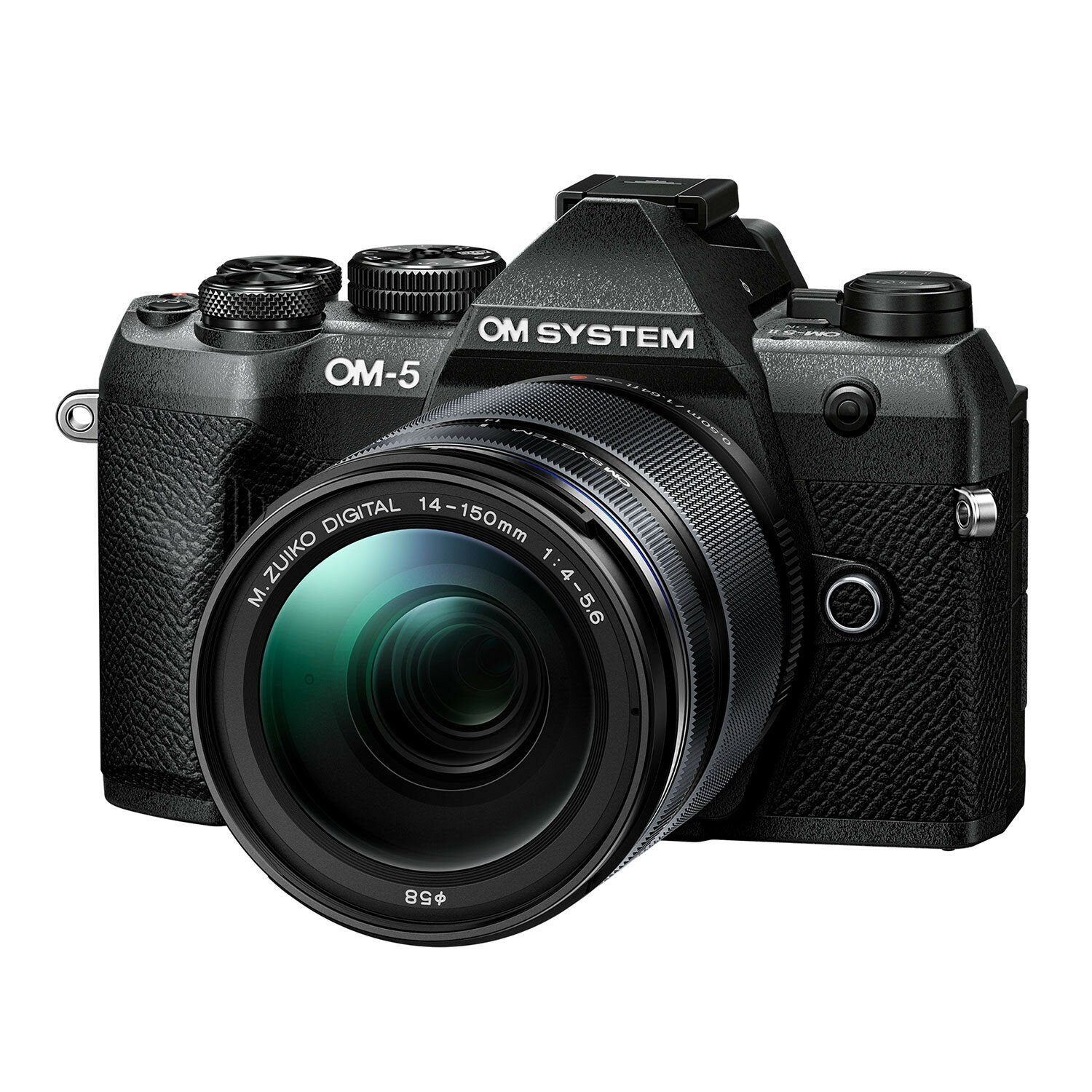 Фотоаппарат OM System OM-5 II kit 14‐150mm F4‐5.6 II Pro черный