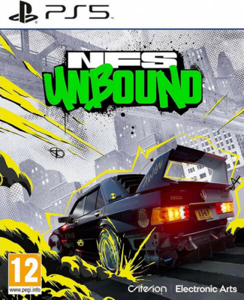 Видеоигра Sony Need for Speed Unbound Для PS5, оригинал, гарантия 1 год