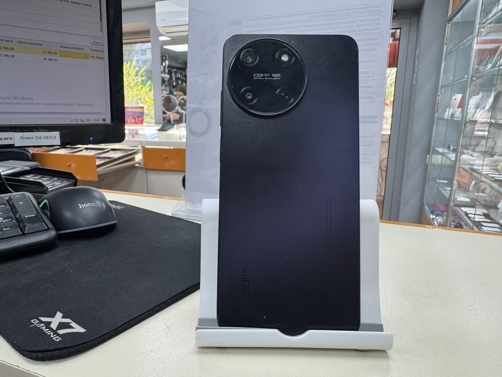 Смартфон Realme 8 128Gb 6Gb 3G 4G 6.4" 2400x1080 Android 11, б/у, уценка