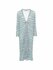 Кардиган D.EXTERIOR Zigzag-knit longline cardigan, размер 42