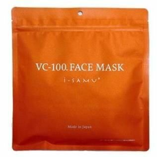 Маска для лица i-samu VC-100 Face mask с витамином С 30шт, STAYFREE