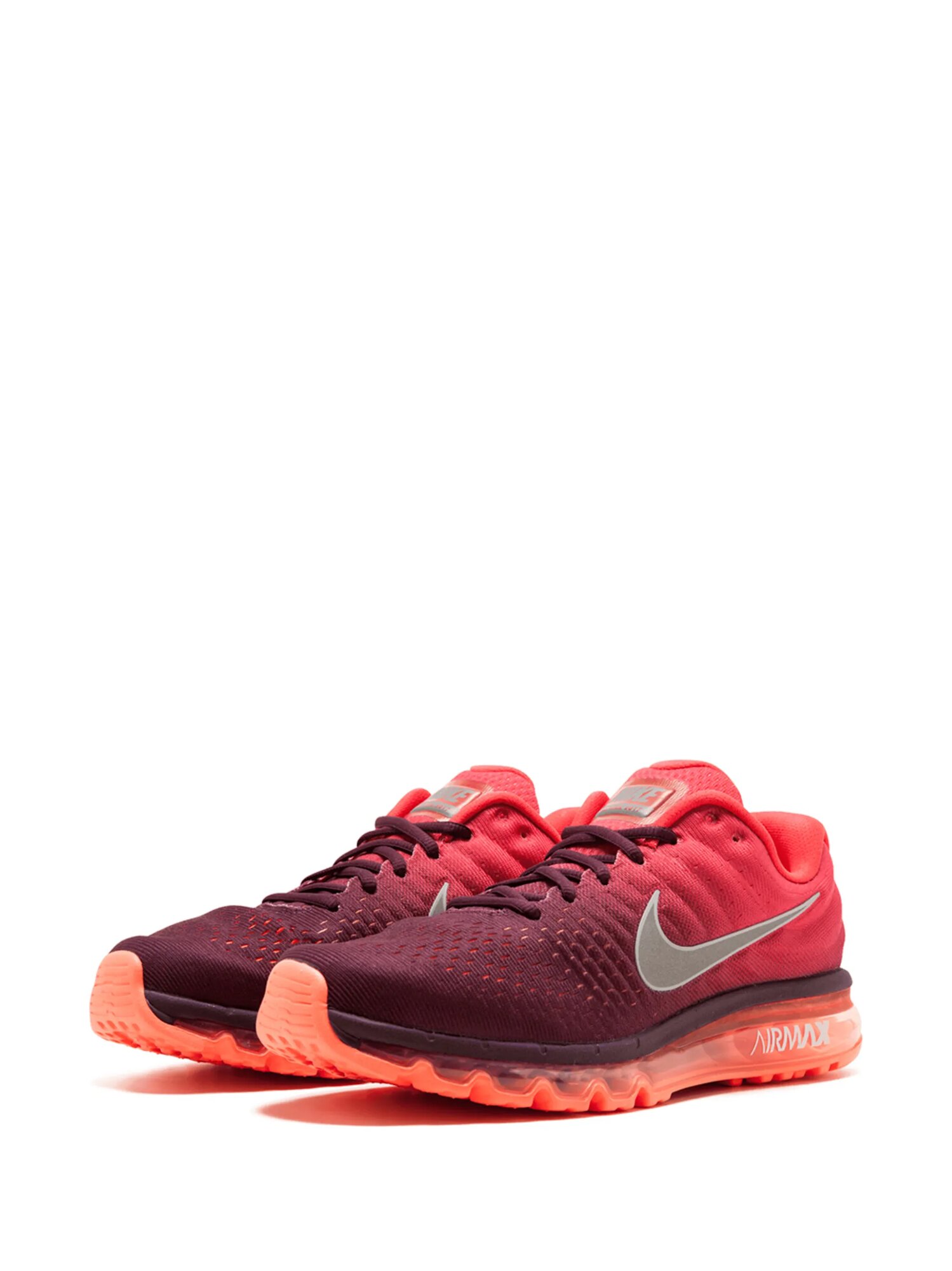 Кроссовки NIKE Air Max 2017, размер 14 US, red — фото 1