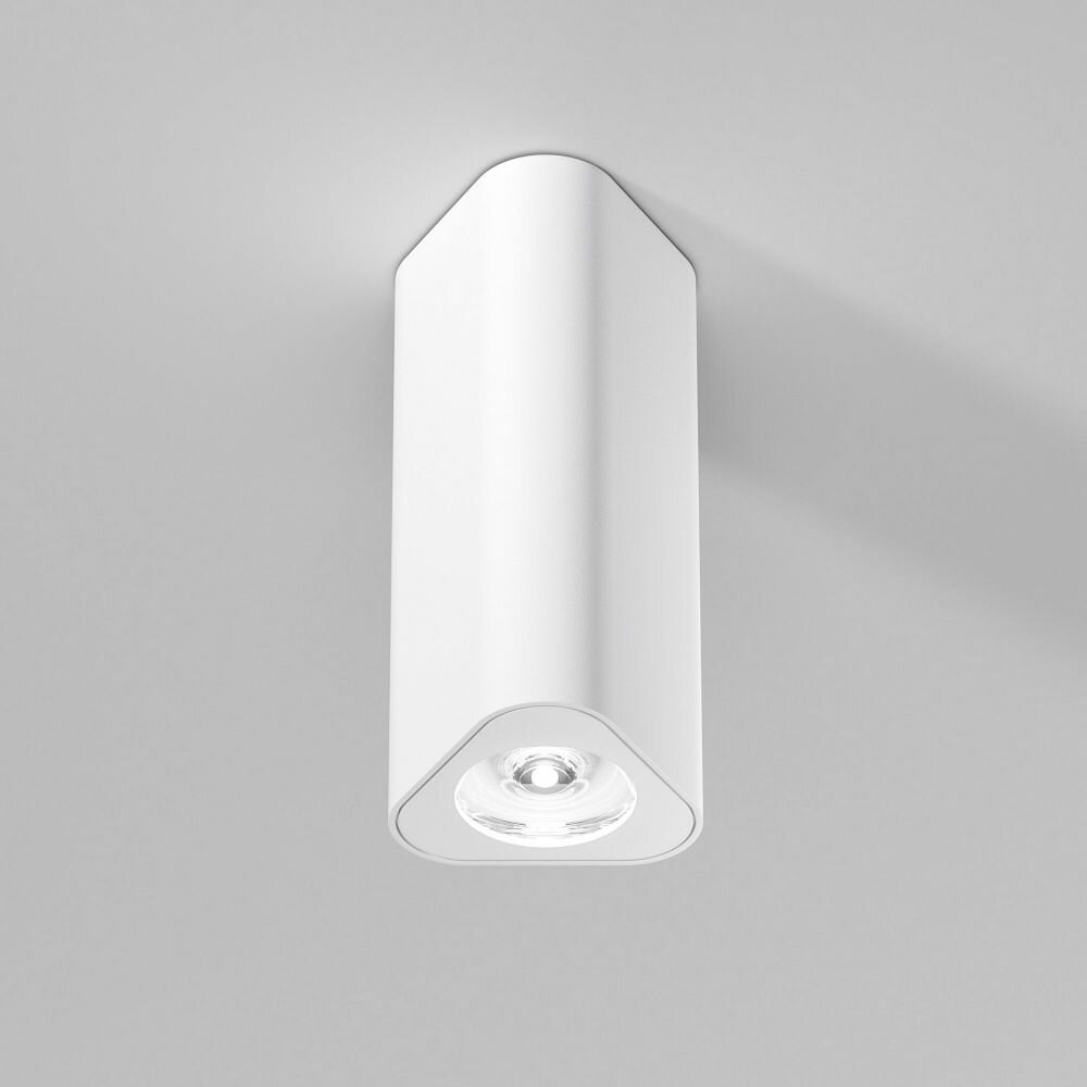 Elektrostandard 25110/LED 8W 4000K / Светильник потолочный светодиодный / белый Электростандард.