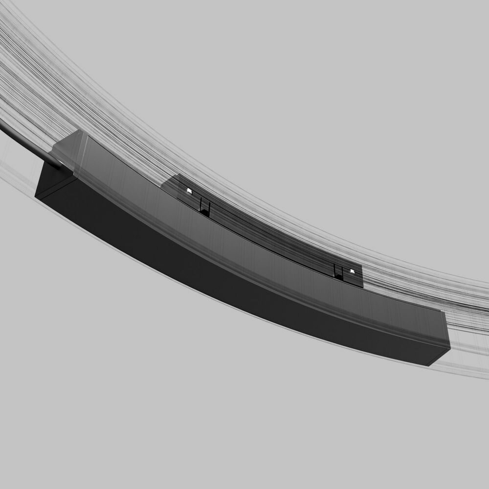 Elektrostandard Slim Magnetic Блок питания 100W (черный) (?800mm) 95055/00 Электростандард.
