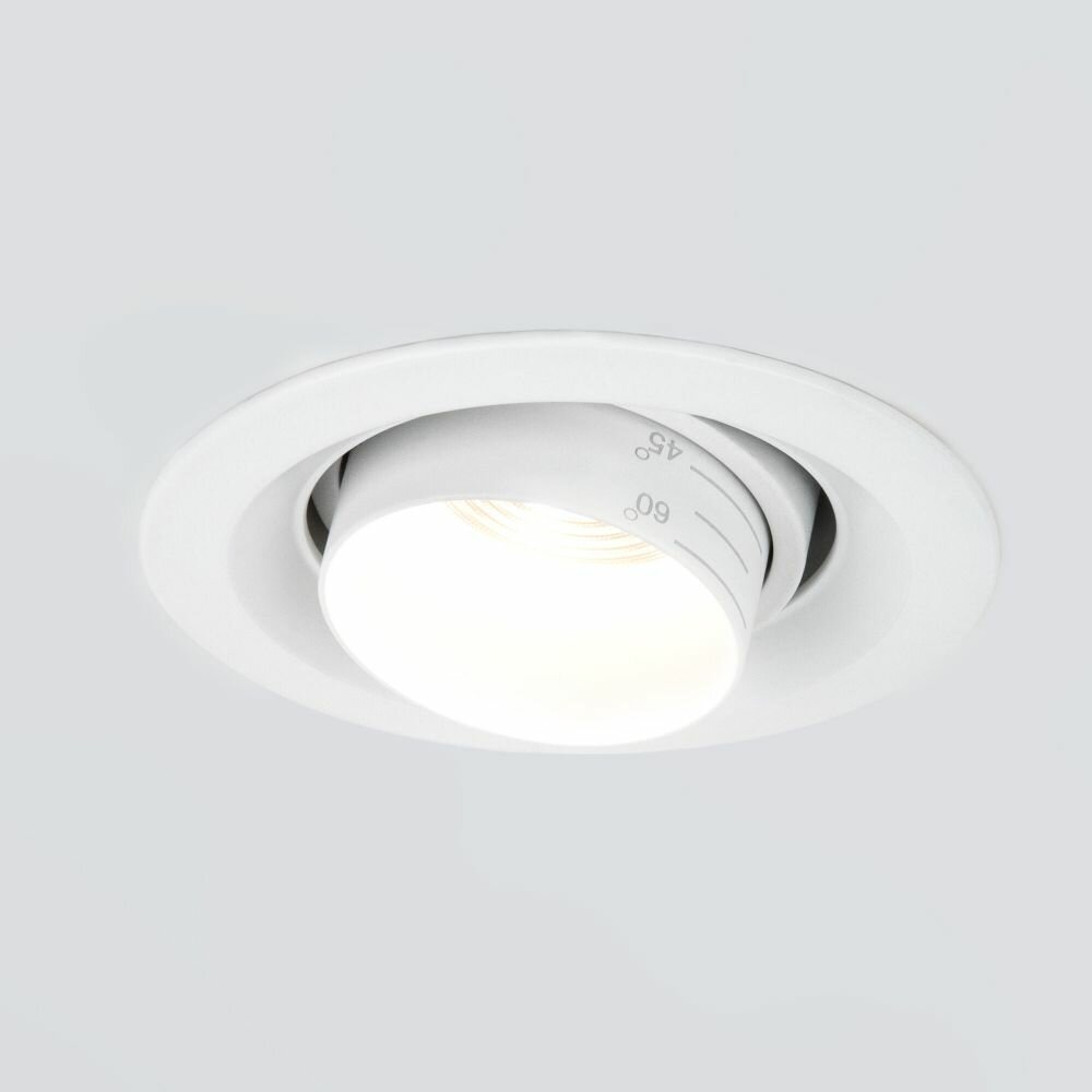 Elektrostandard 9919 LED/ Светильник встраиваемый 10W 4200K белый Электростандард.