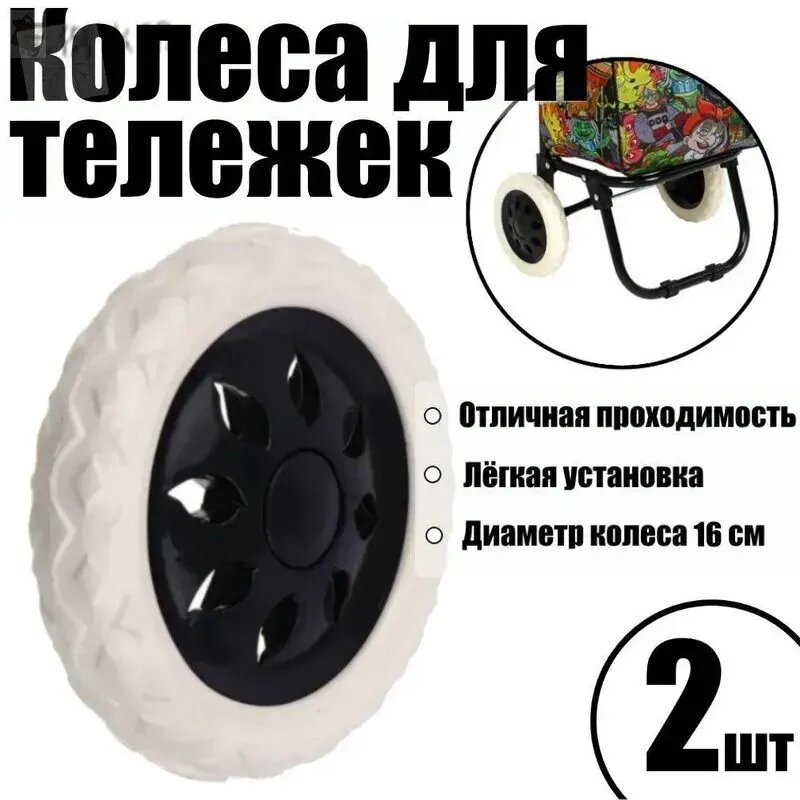 Колесо для садовой тачки