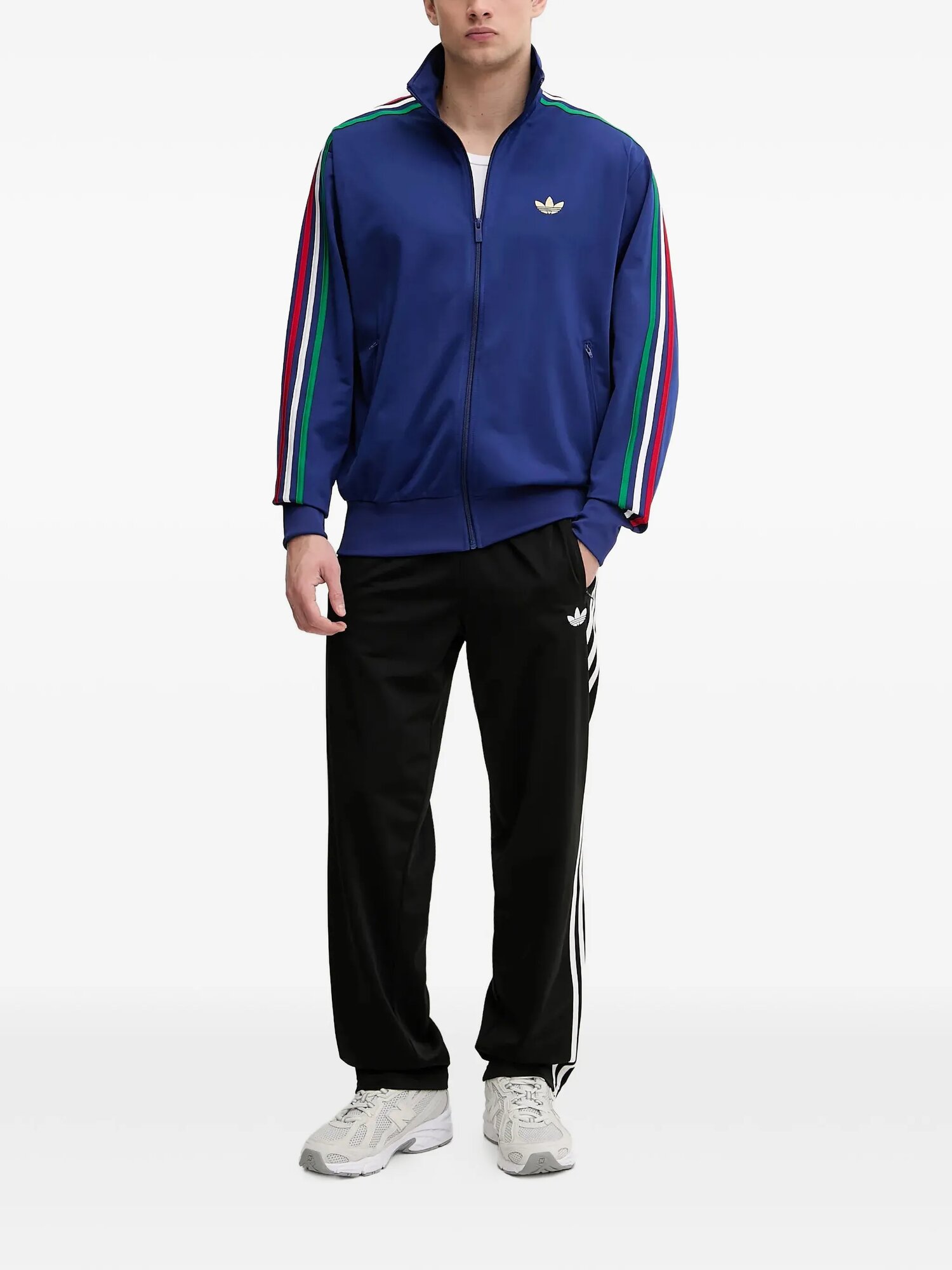 Куртка adidas, размер 52 GER, blue — фото 1