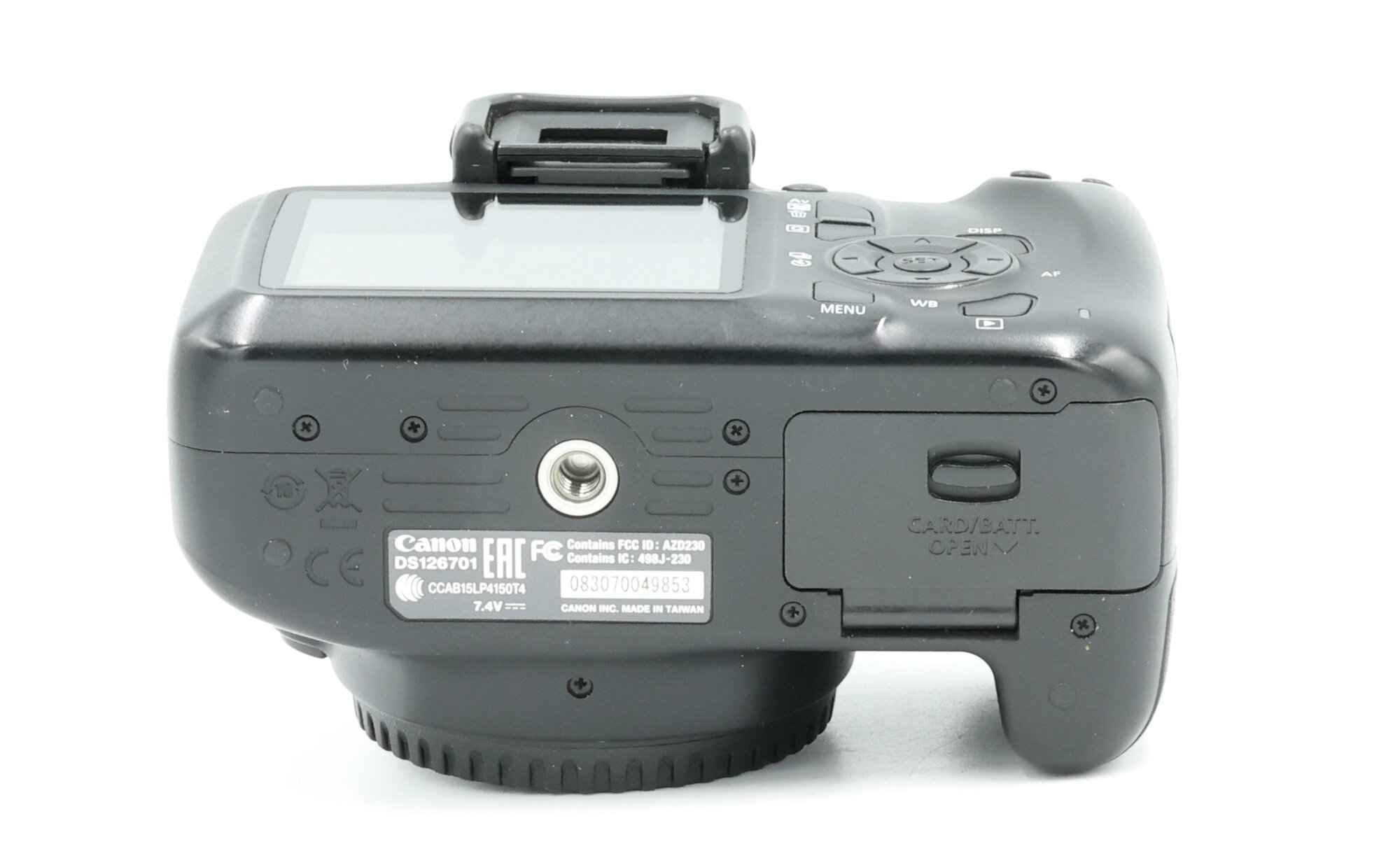 Зеркальный фотоаппарат Canon EOS 4000D Body