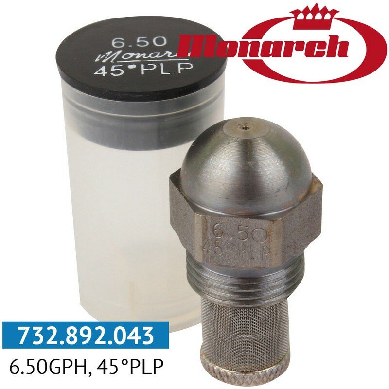 Топливная форсунка Monarch 6.50GPH,45PLP