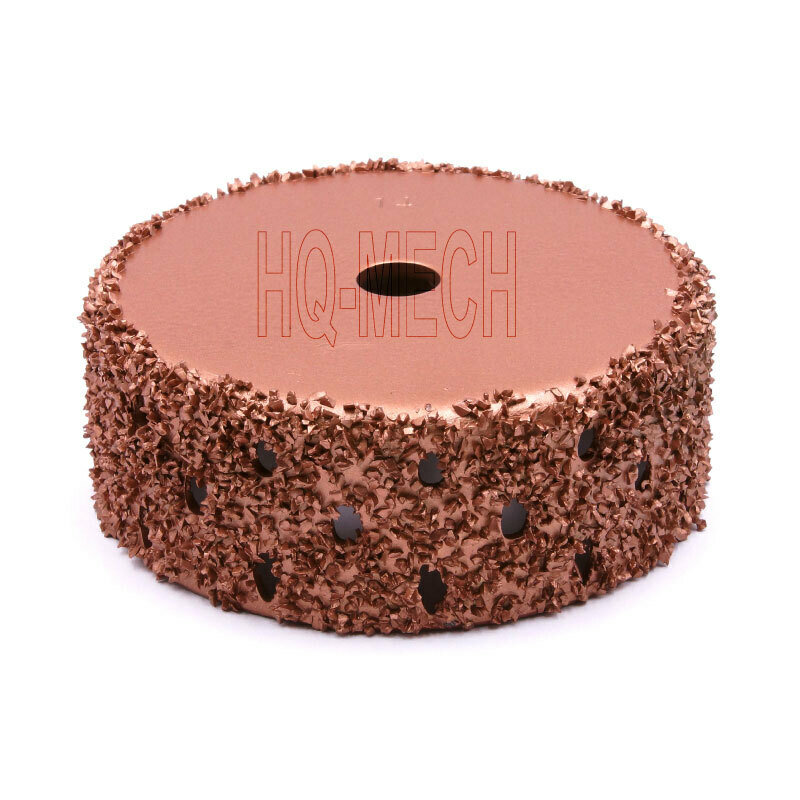 Шероховальный твердосплавный диск HQ-4014-102-05UW, 102/38мм/14мм, зернистость 14
