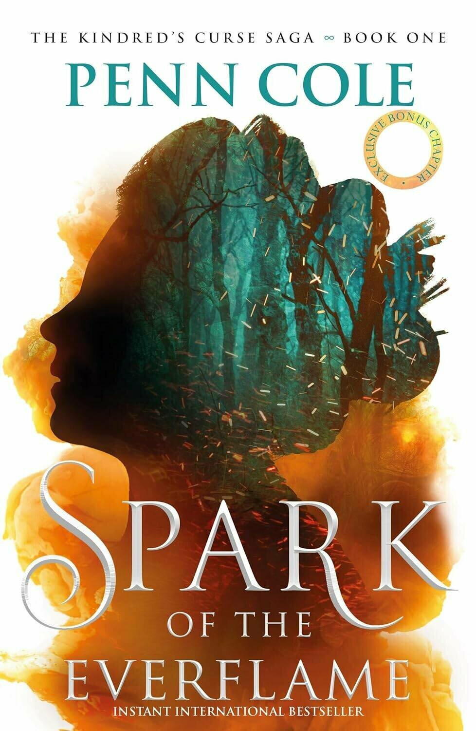 Penn Cole. Spark of the Everflame (Penn Cole) Искра Вечного Пламени (Пенн Койл) /Книги на английском языке