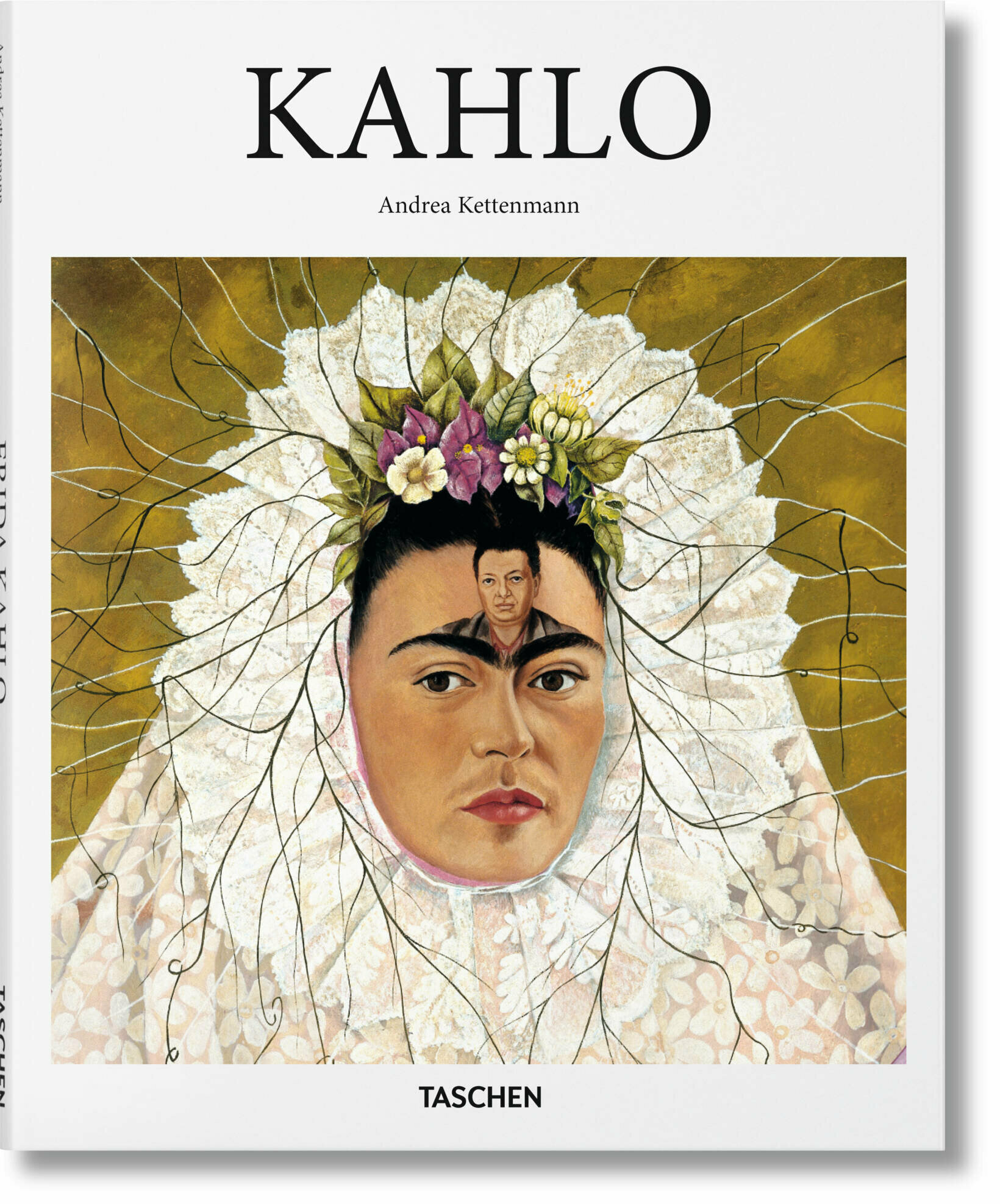 Andrea Kettenmann. Kahlo Фрида Кало /Книги на английском языке