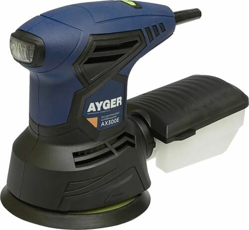 Шлифмашина эксцентриковая AYGER AX300E