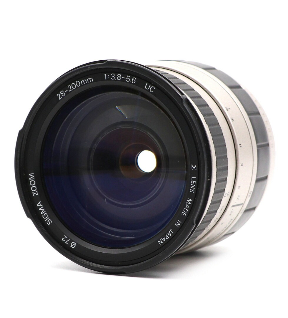 Sigma AF 28-200mm f/3.8-5.6 UC Aspherical для Canon EF неисправный