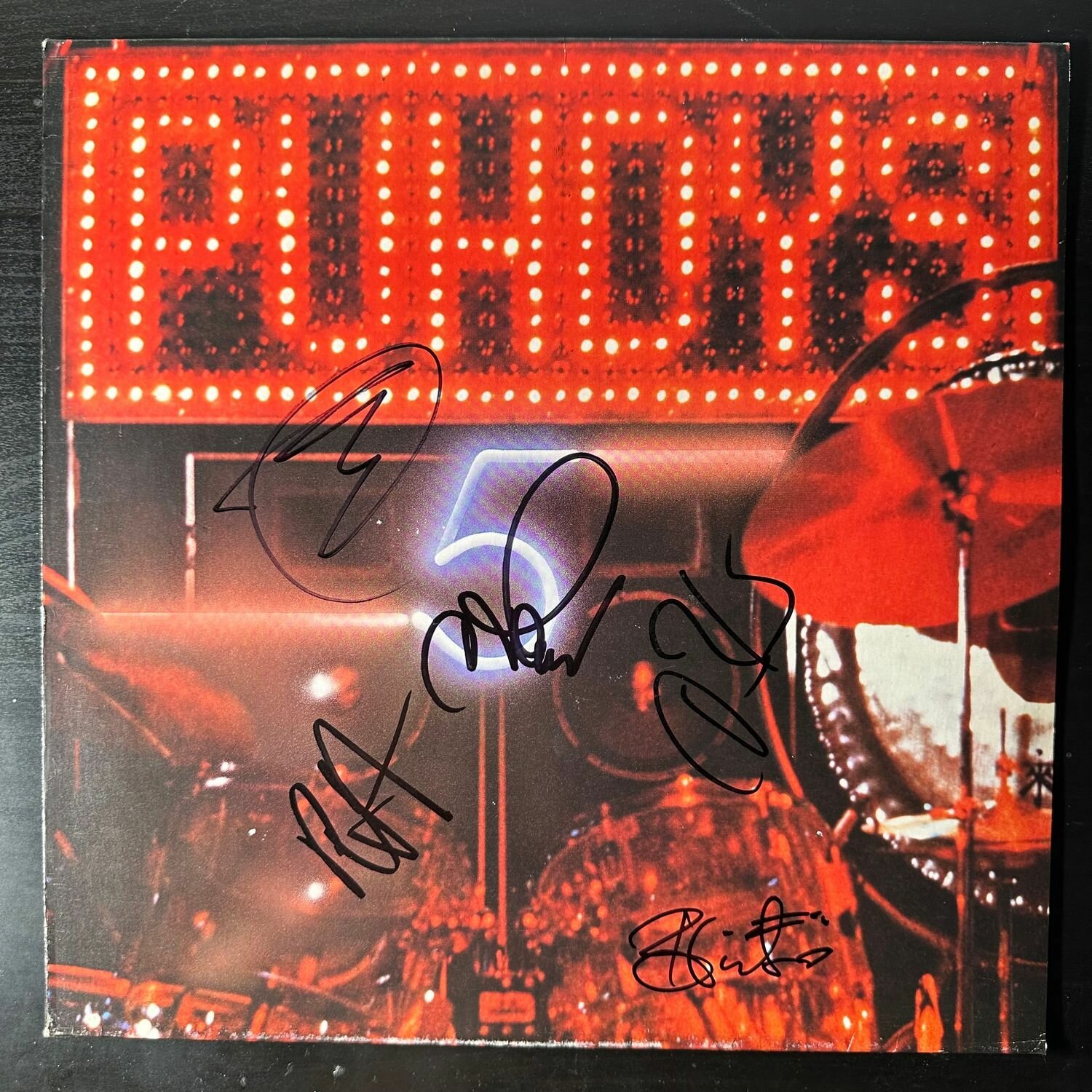 Виниловая пластинка Puhdys - Puhdys 5 (Германия 1978г.) с автографами