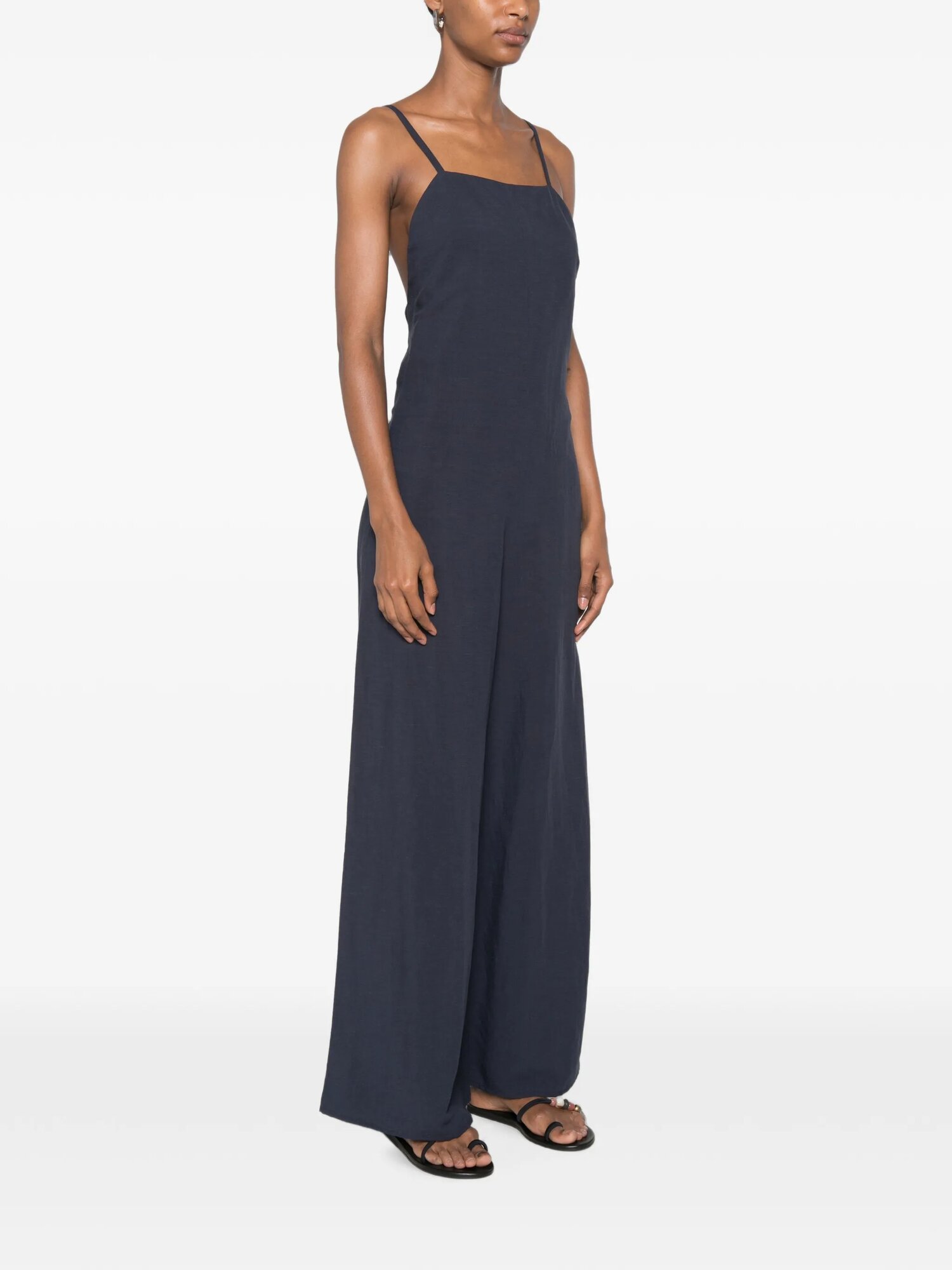 Комбинезон Moutaki Cross-straps wide-leg jumpsuit, размер 46 — фото 1