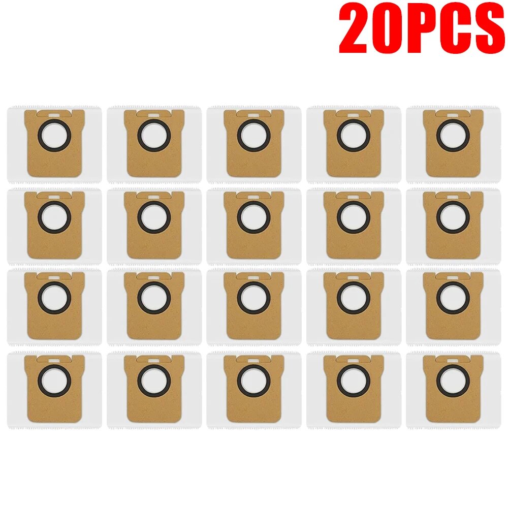 Комплект запасных частей для робота-пылесоса Xiaomi X20 Max/D109GL Бежевый, 20PCS Bags