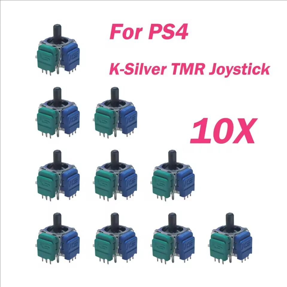 DOBE FOMIS ELECTRONICS джойстики K SILVER TMR для PS5 PS4 Xbox PS4