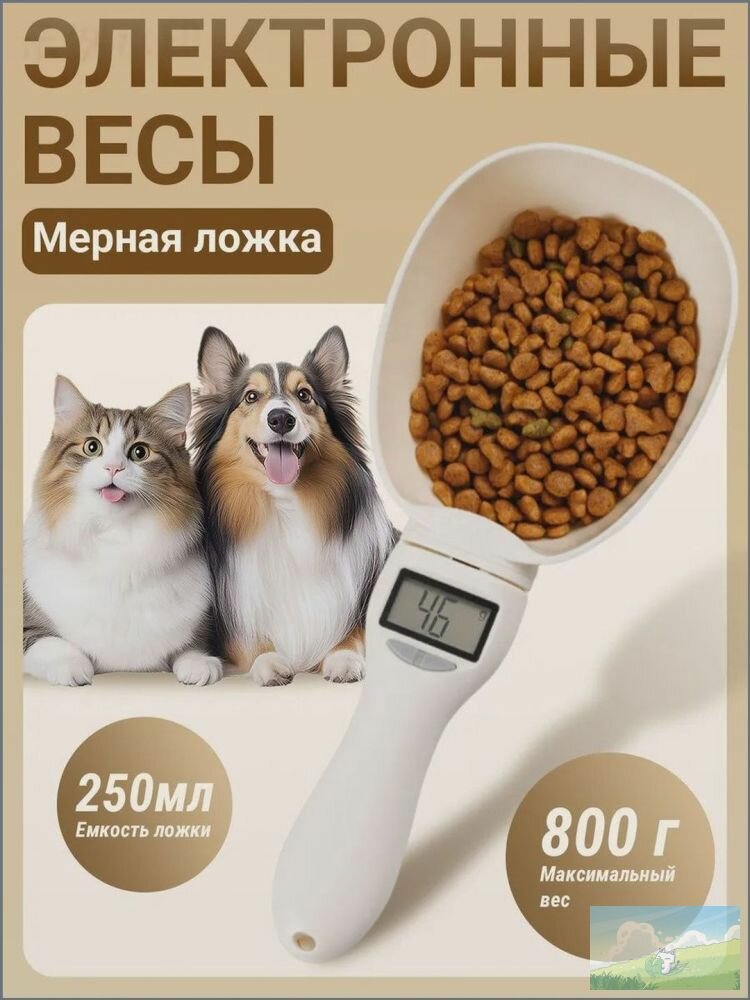 Электронные кухонные весы, слоновая кость
