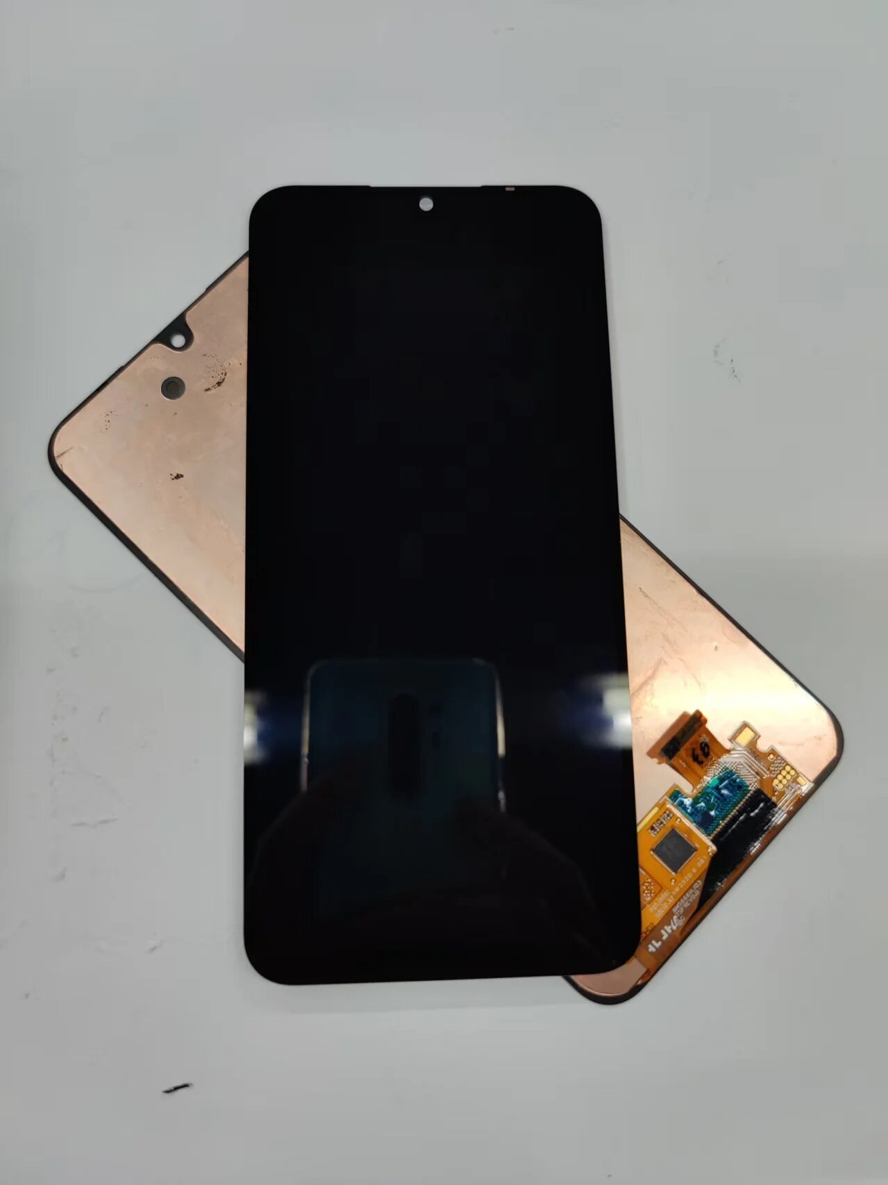 ЖК-дисплей Samsung A26 5G Black с рамкой 6.7"