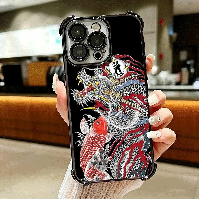 Мягкий чехол Y-Yakuzas 0 Game для iPhone 15, 16, 17 Air, 14 Pro Max, 16E KHTY00723B1, iPhone 17 Air