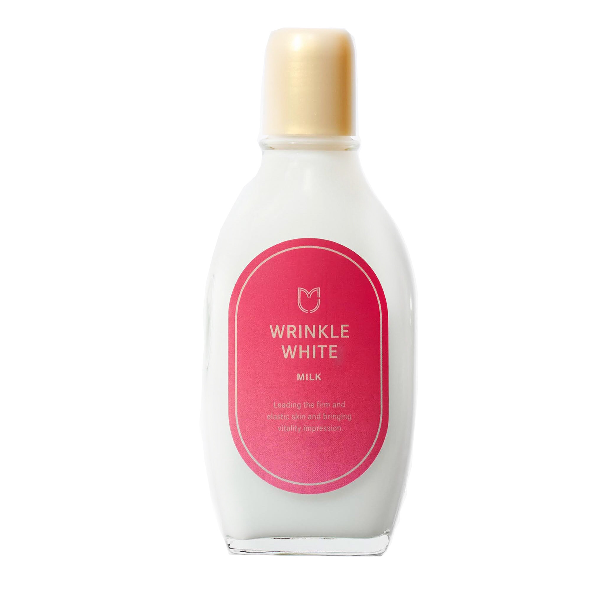 Meishoku Молочко для лица против морщин выравнивающее тон кожи Wrinkle White Milk 153мл