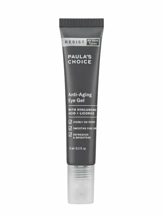 Paulas Choice - Resist Anti-Aging Eye Gel Освежающий антивозрастной гель для кожи вокруг глаз 15 мл