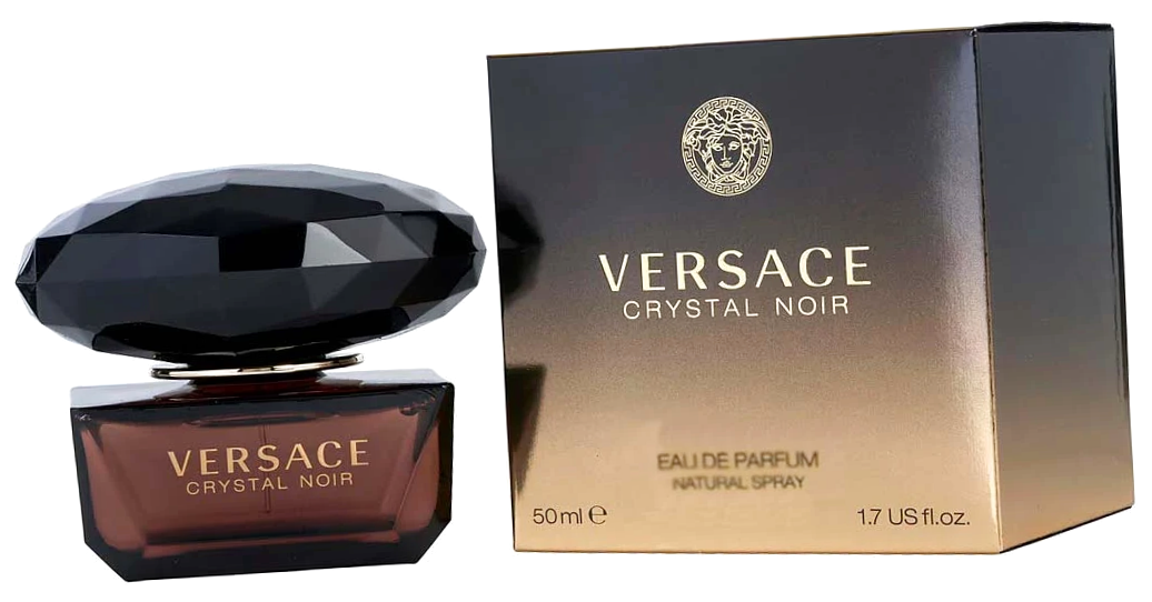 Versace Crystal Noir 50 мл парфюм для женщин - Версаче Кристал Ноир
