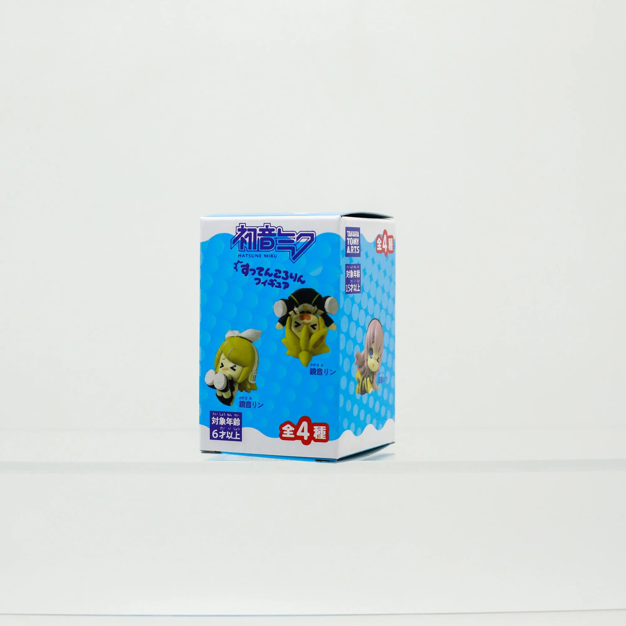 Коллекционные фигурки Hatsune Miku: SNOW MIKU, MEIKO, KAITO (серия Sleep) Random 1Pcs