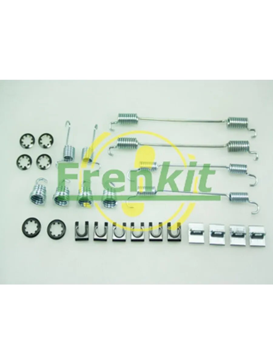 Комплект колодок Peugeot 405 задние Bendix