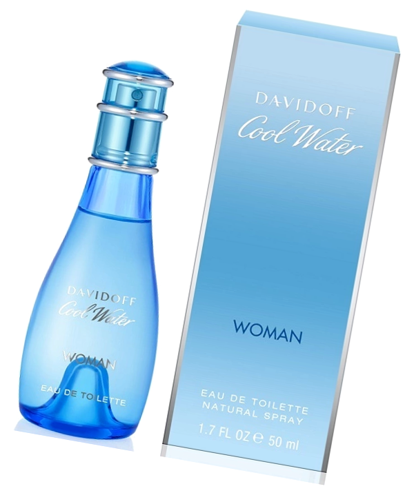 Женская туалетная вода Davidoff Cool Water 50 мл / Давыдов Кул Вотер