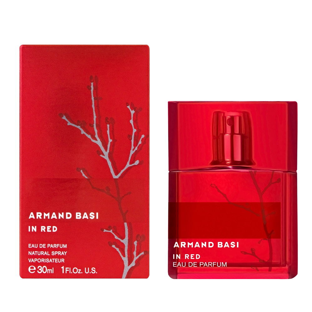 Armand Basi In Red 30 мл парфюмерная вода женская - Арман Баси Ин Ред аромат