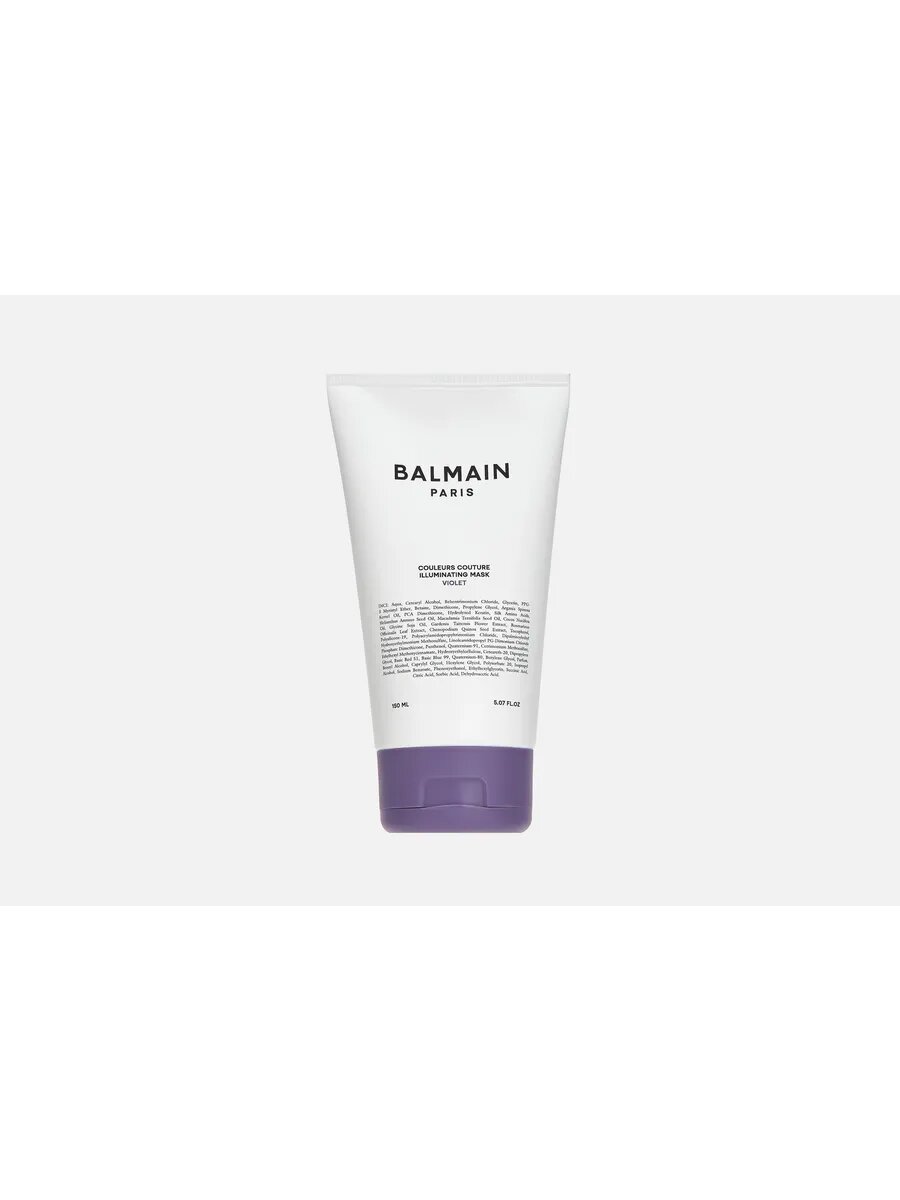 Тонирующая маска для волос BALMAIN Ash violet 150 мл Серебристый-фиолетовый