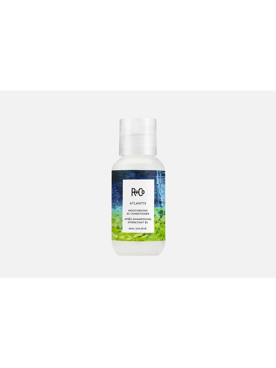Кондиционер для увлажнения с витамином В5 (тревел) R+CO ATLANTIS Moisturizing B5 Conditioner (travel) 60 мл
