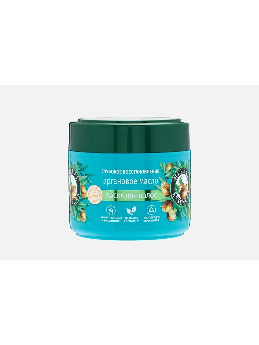 Маска для волос HERBAL ESSENCES Аргановое масло 300 мл