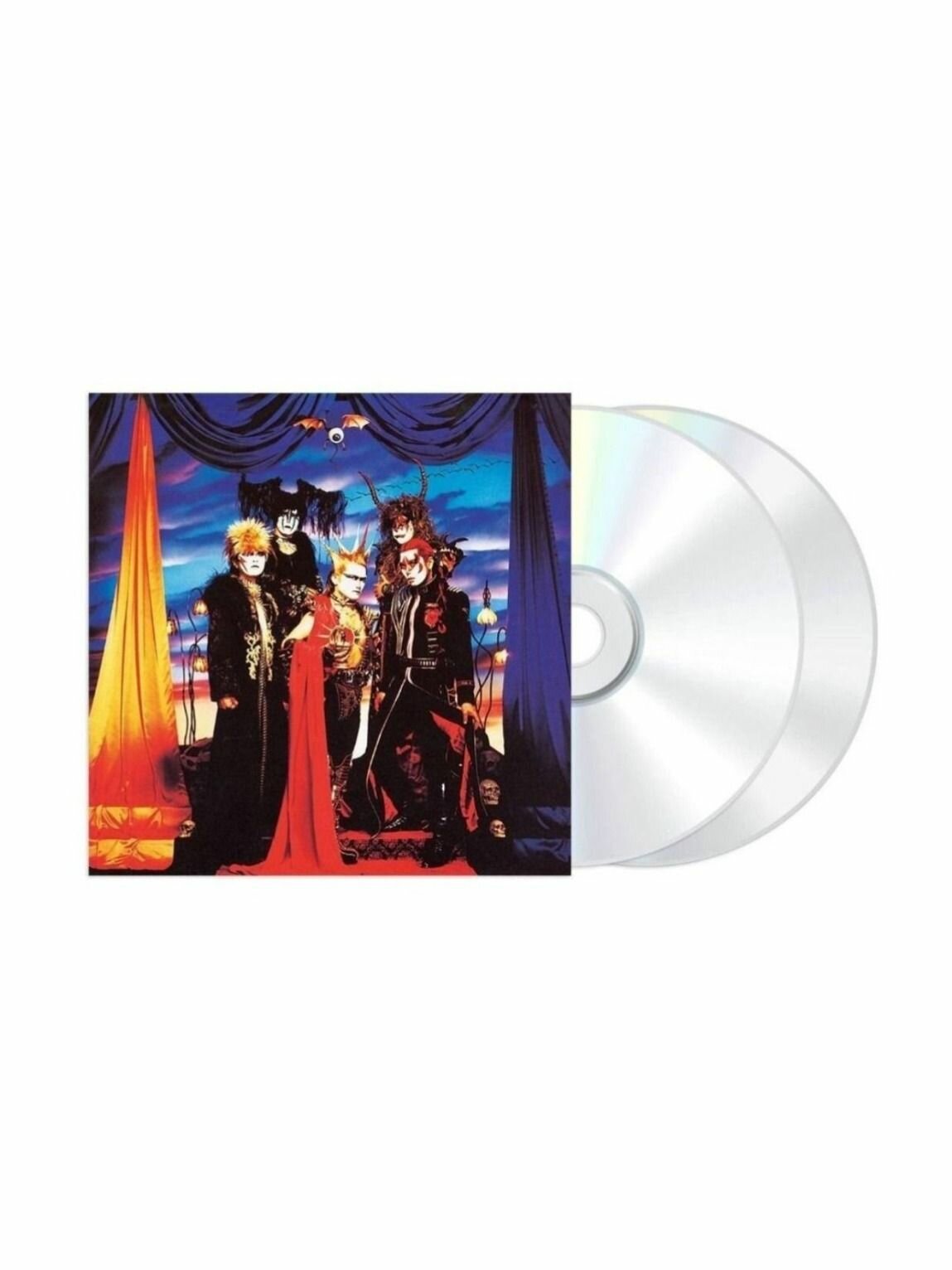 Музыка CD Seikima-II - 1999 BLACK LIST Honke Gokuaku Shutaisei Ban Blu-spec CD2 MHCL-30659 Новый