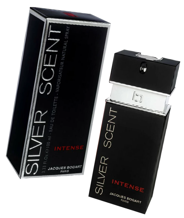 Eau de toilette Jacques Bogart Silver Scent Intense 100 мл для мужчин