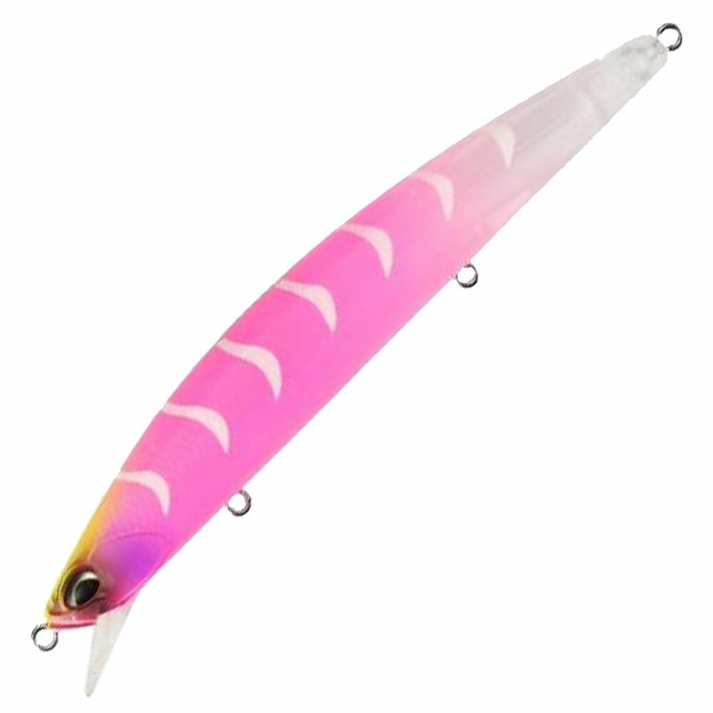 Воблер DUO Tide Minnow Sprat 120 #CCC0742 Glamorous Glow Gigo, медленно всплывающий, 19 г.