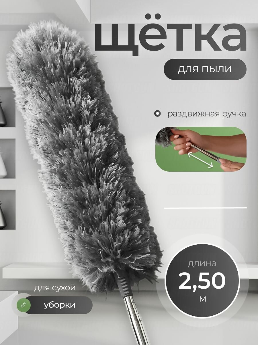 Электрическая щетка для уборки, SHOTGUN Пипидастр, 1 шт, для ванной, плитки, стекла и автомобиля, для бытовой уборки