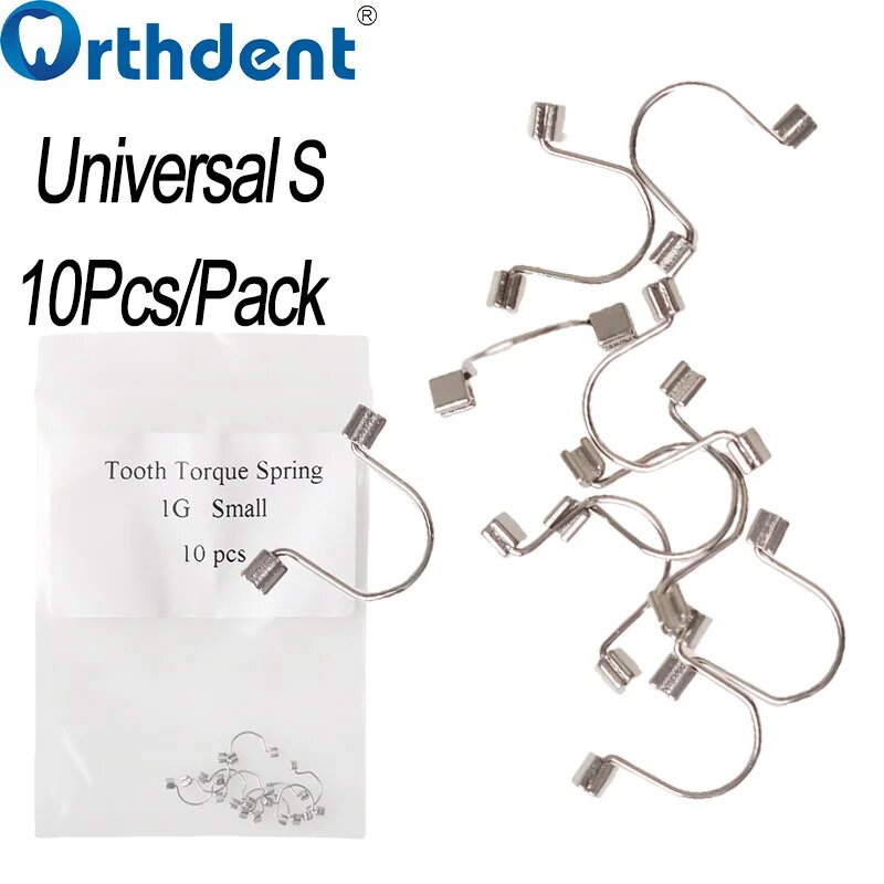 Orthdent пружины для брекетов Universal S 10 шт.