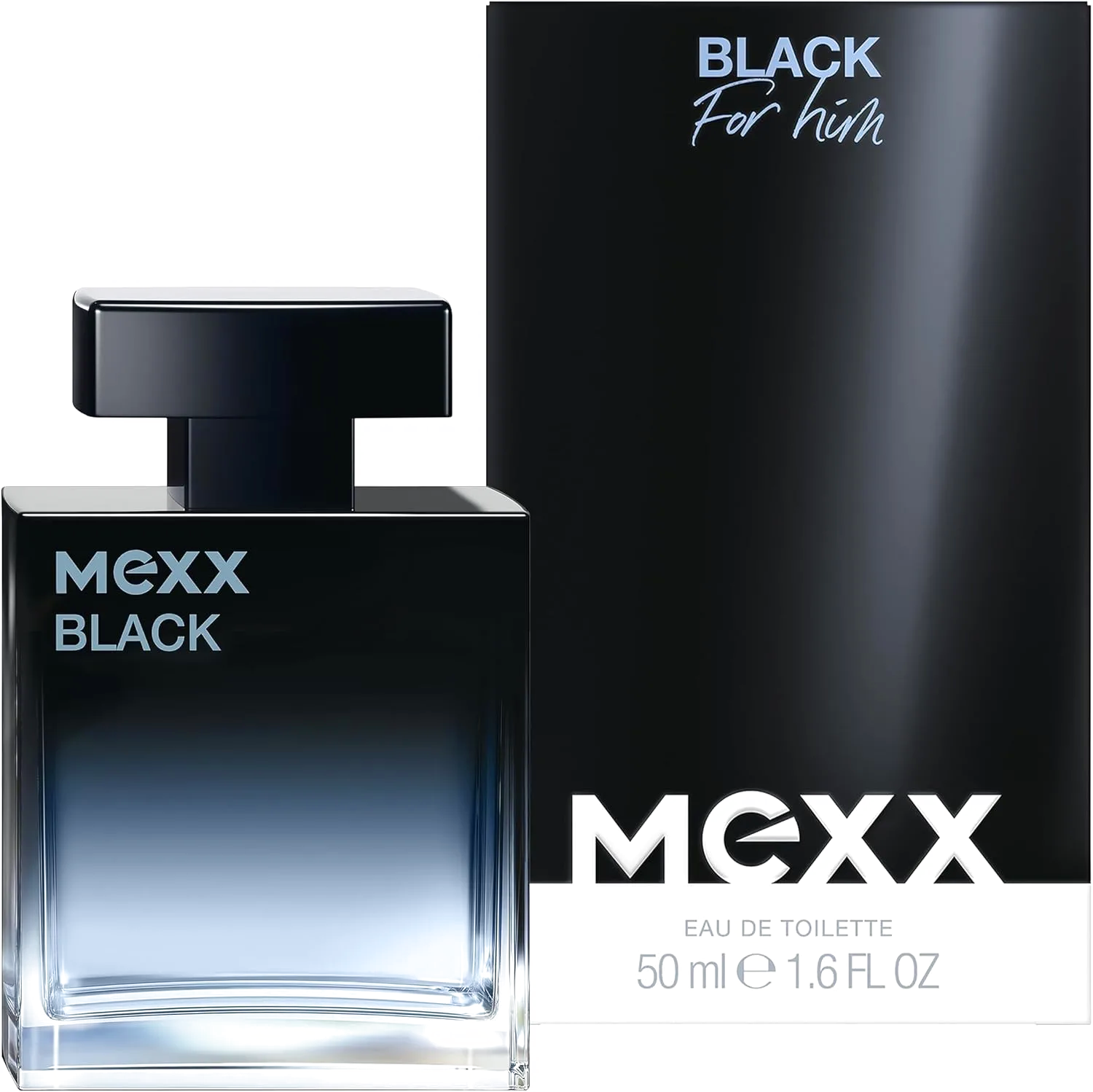 Мекс Блэк духи для мужчин 50 мл - Mexx Black Man туалетная вода