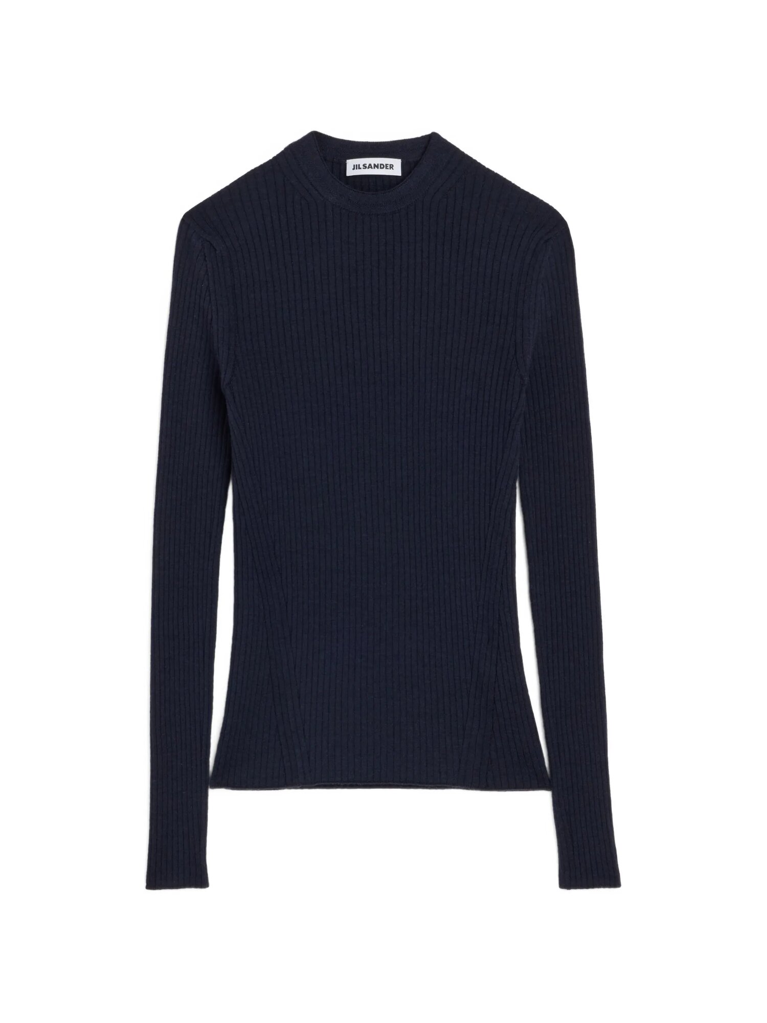 Свитер Ribbed-knit lightweight sweater