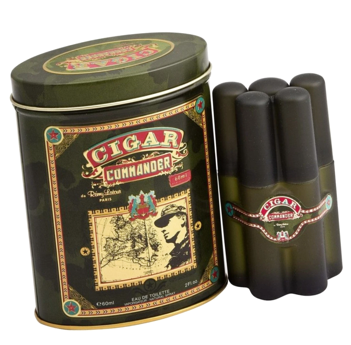 Remy Latour Cigar Commander мужской парфюм 60 мл - Реми Латур Сигар Командор