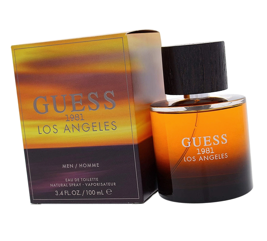 Мужской eau de toilette Гесс 1981 Лос Анджелес Фор Мен 100 мл / Guess 1981 Los Angeles