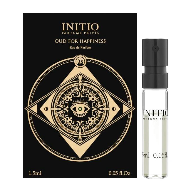 Духи Инитио Уд Фо Хеппинес 1.5 мл сэмпл для мужчин и женщин - Initio Parfums Prives Oud For Happiness