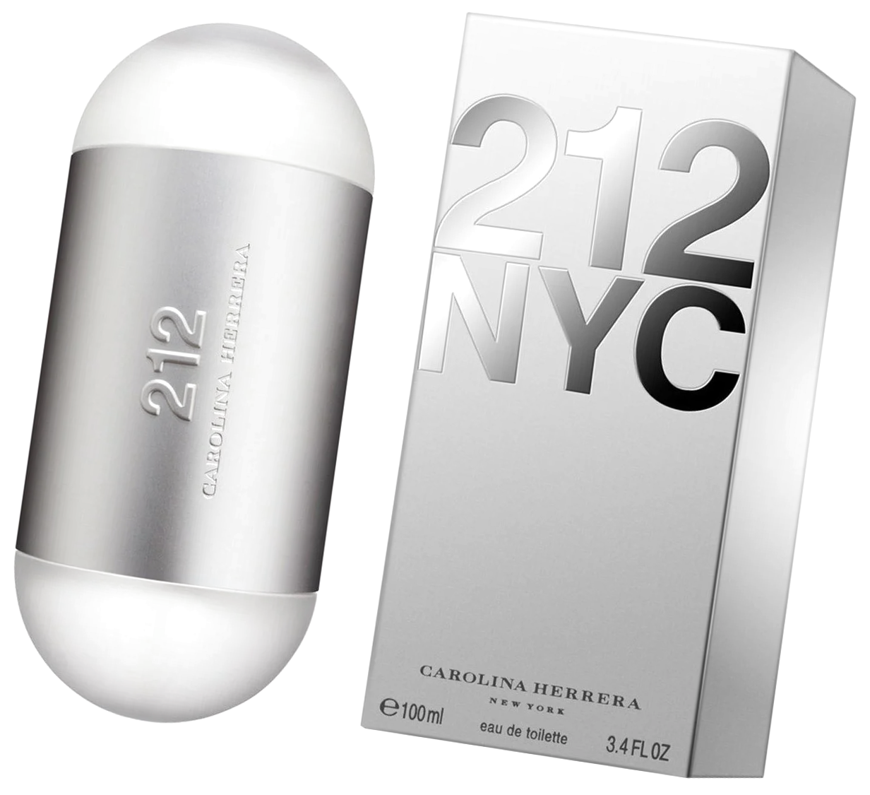 Carolina Herrera 212 духи для женщин 100 мл - Каролина Херрера Двести Двенадцать туалетная вода