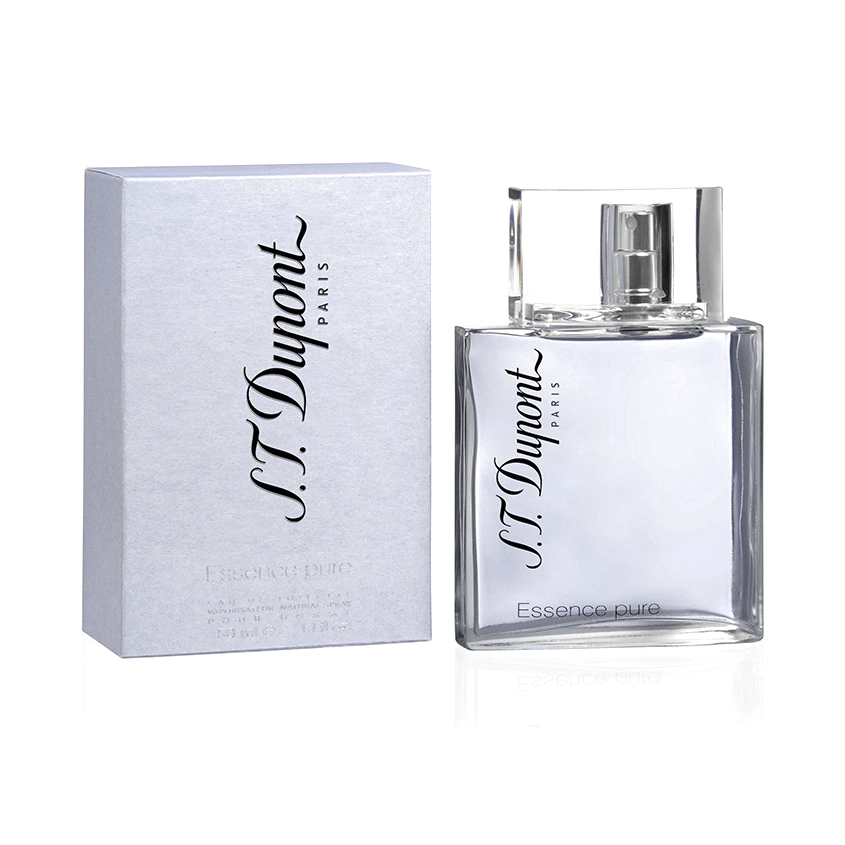 Мужская туалетная вода Дюпон Эссенс Пьюр 50 мл - S.T. Dupont Essence Pure Pour Homme